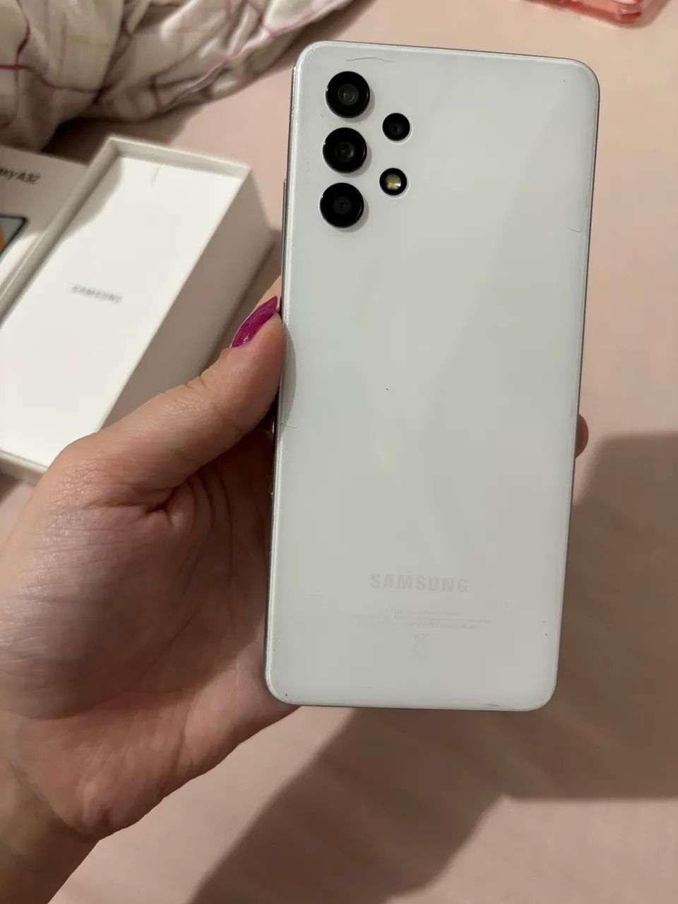 Samsung Galaxy A32 - Celulares e Smartphones - Parque das Nações ...