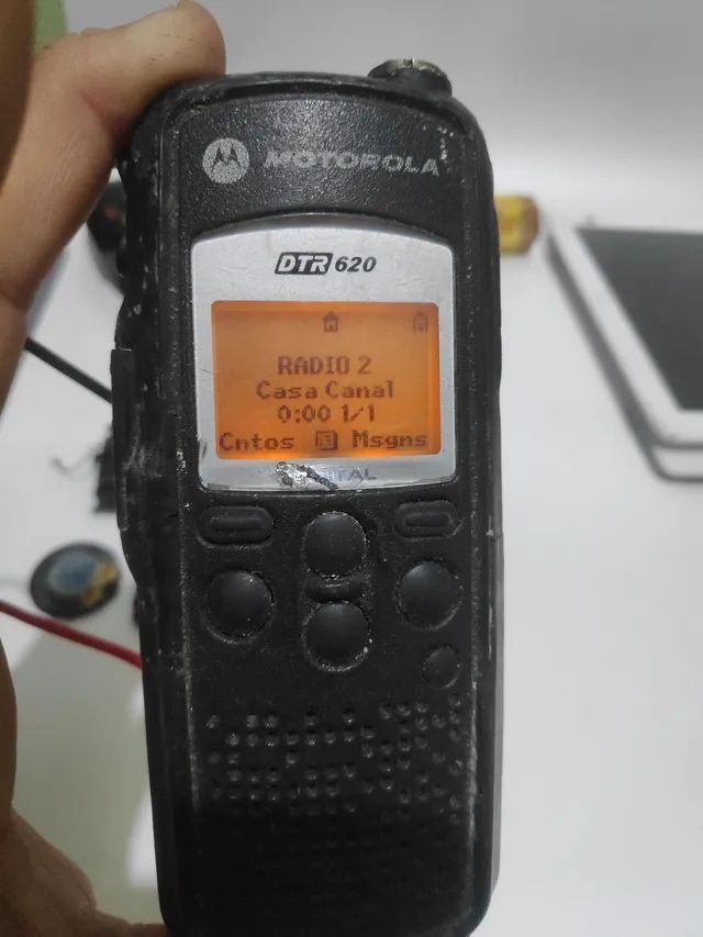Motorola dtr 620 | +8 anúncios na OLX Brasil