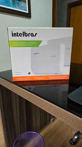 "central telefonica digital intelbras" no Brasil