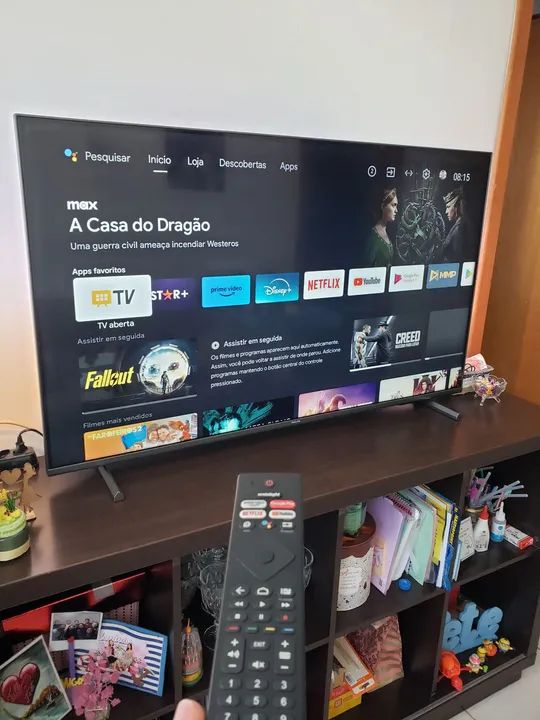 "smart tv led philips 50" no Brasil