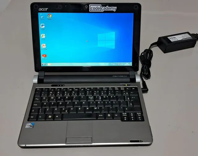 "netbook acer aspire one" no Brasil