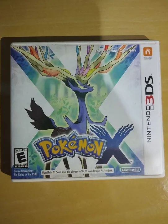 Pokemon X - Jogos de Vídeo Game - Paciência, Rio de Janeiro 1365250271 ...