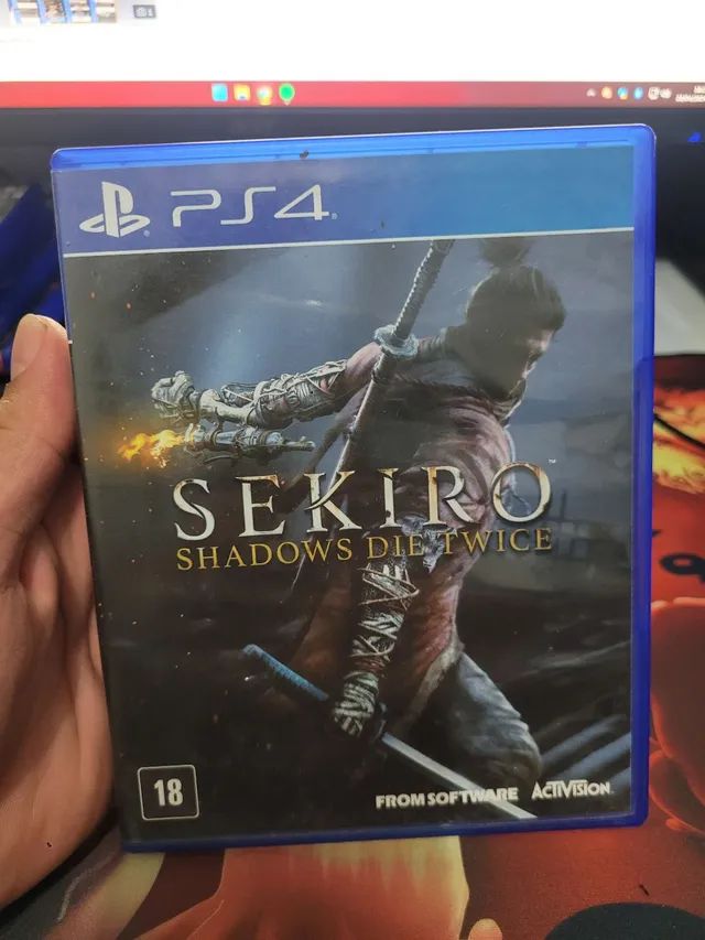 "sekiro ps4" no Brasil