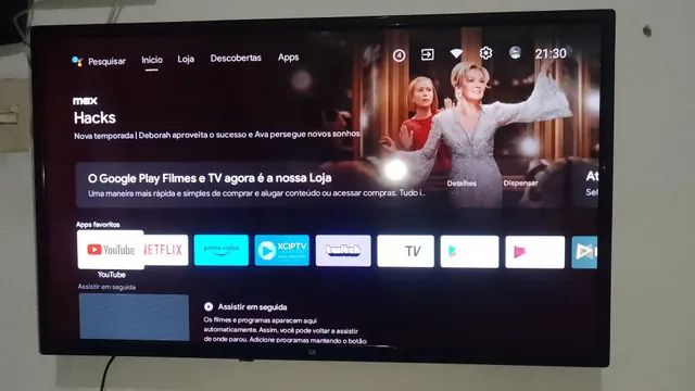 "smart tv 32 polegadas android" no Brasil