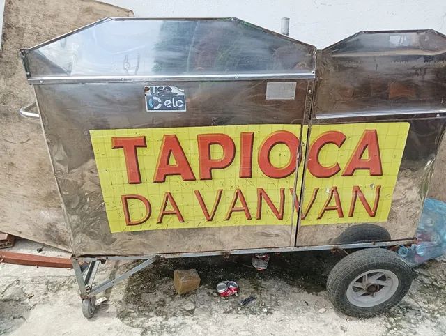 "carroca de tapioca" no Brasil