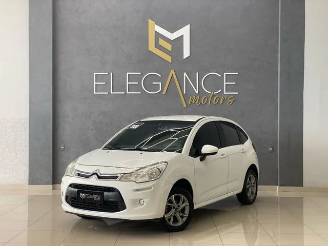 CITROEN C3 2016 Usados e Novos