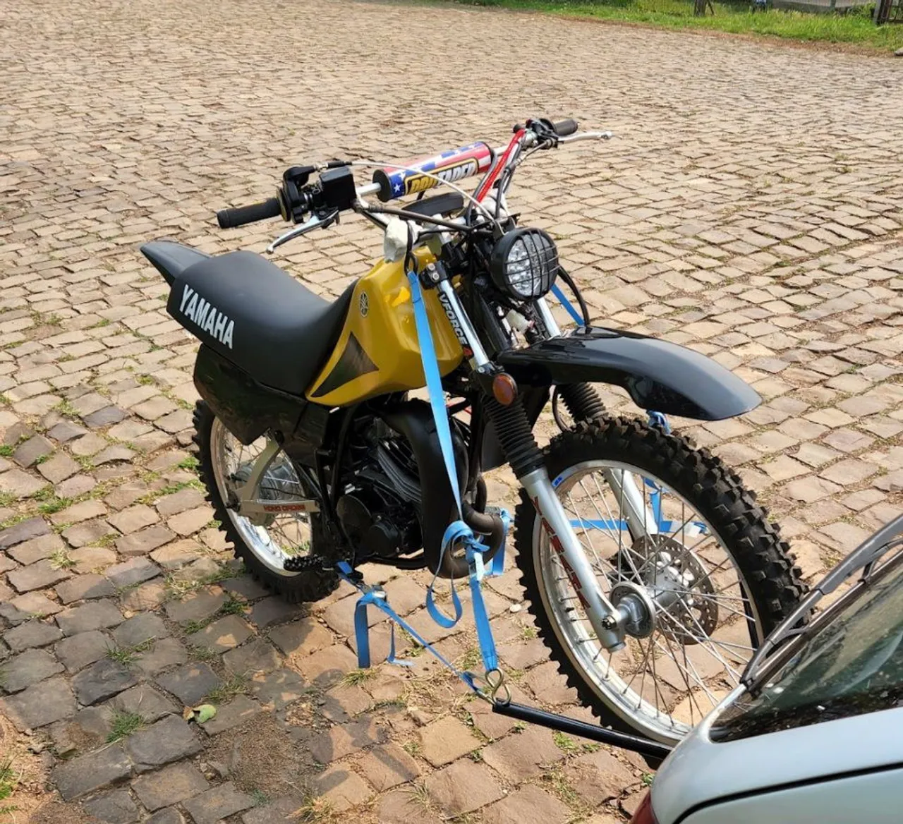 Motos YAMAHA DT no Brasil