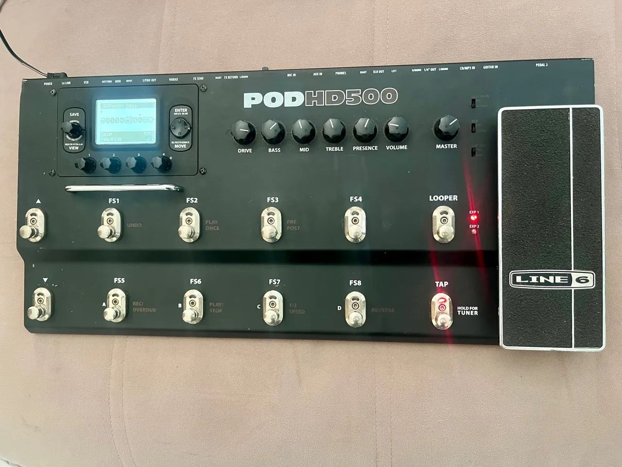 "pod hd line 6" no Brasil