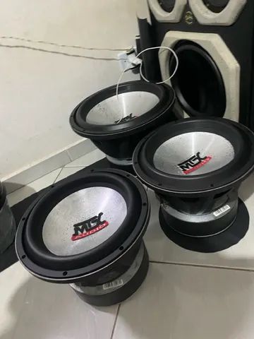 "subwoofer mtx audio" no Brasil