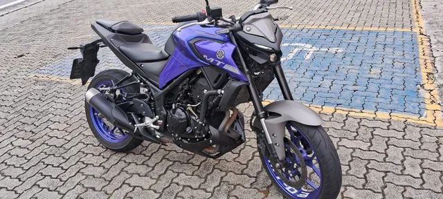 Motos YAMAHA MT-03 no Brasil