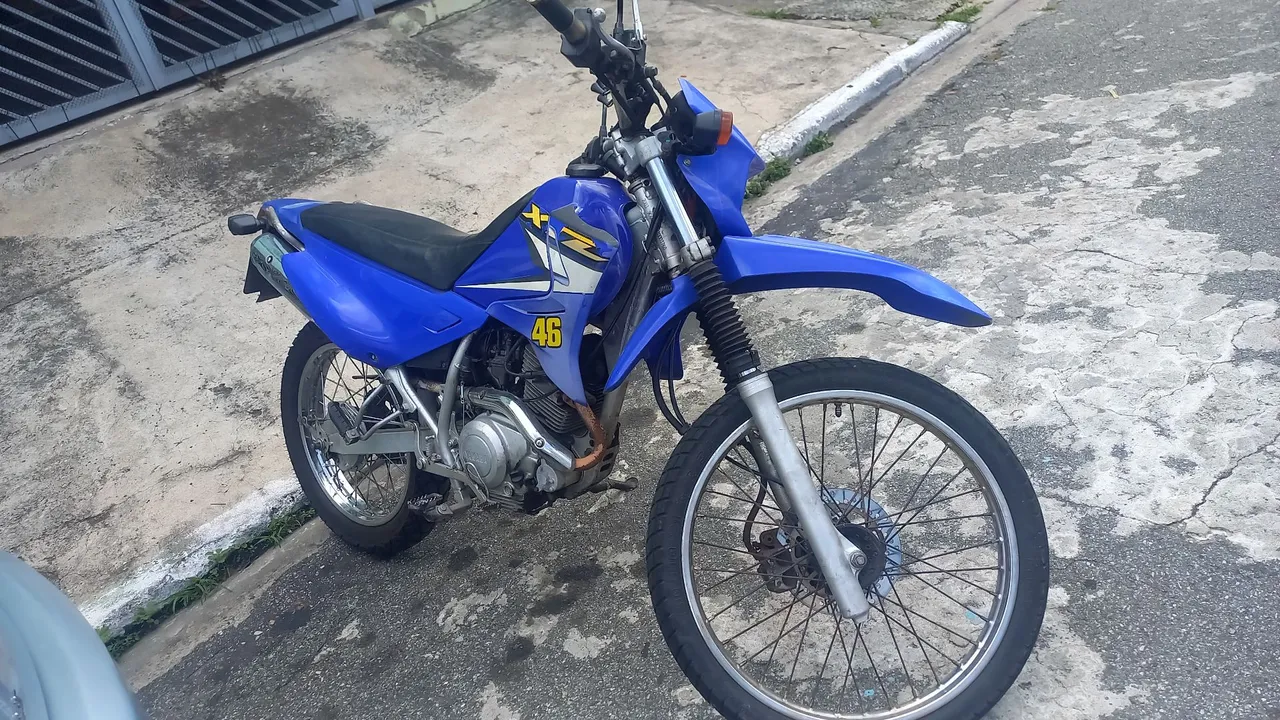 Motos YAMAHA XTZ no Brasil