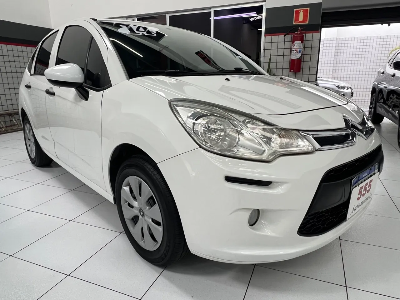 CITROEN C3 ORIGINE 1.5 FLEX 8V 5P MEC. Usados e Novos - ABCD, SP