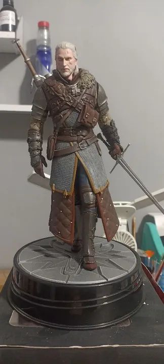 Action figures the witcher 3 geralt - Hobbies e coleções - Conjunto ...