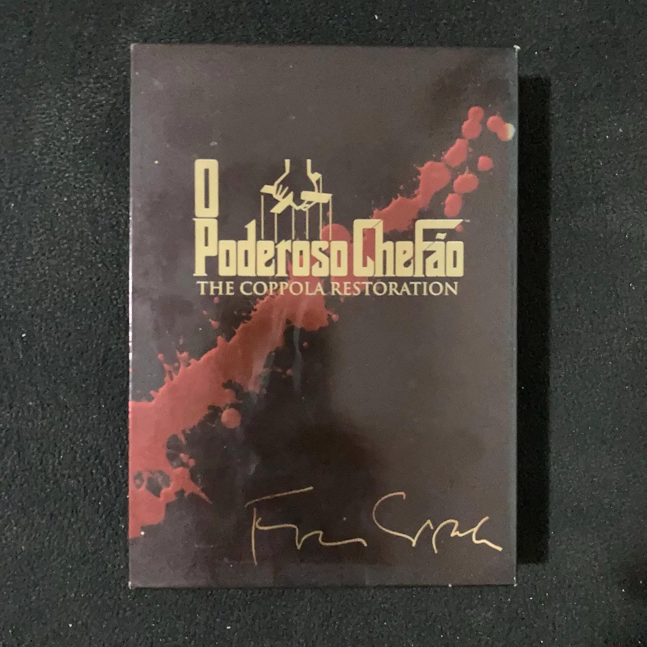 O Poderoso Chefão - The Coppola Restoration (box 4 DVDs) - CDs, DVDs ...