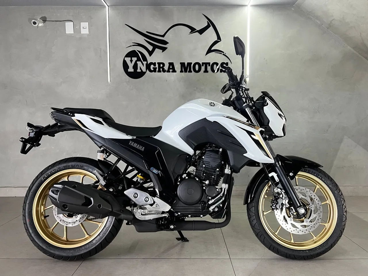 Motos YAMAHA FZ25 2025 no Brasil