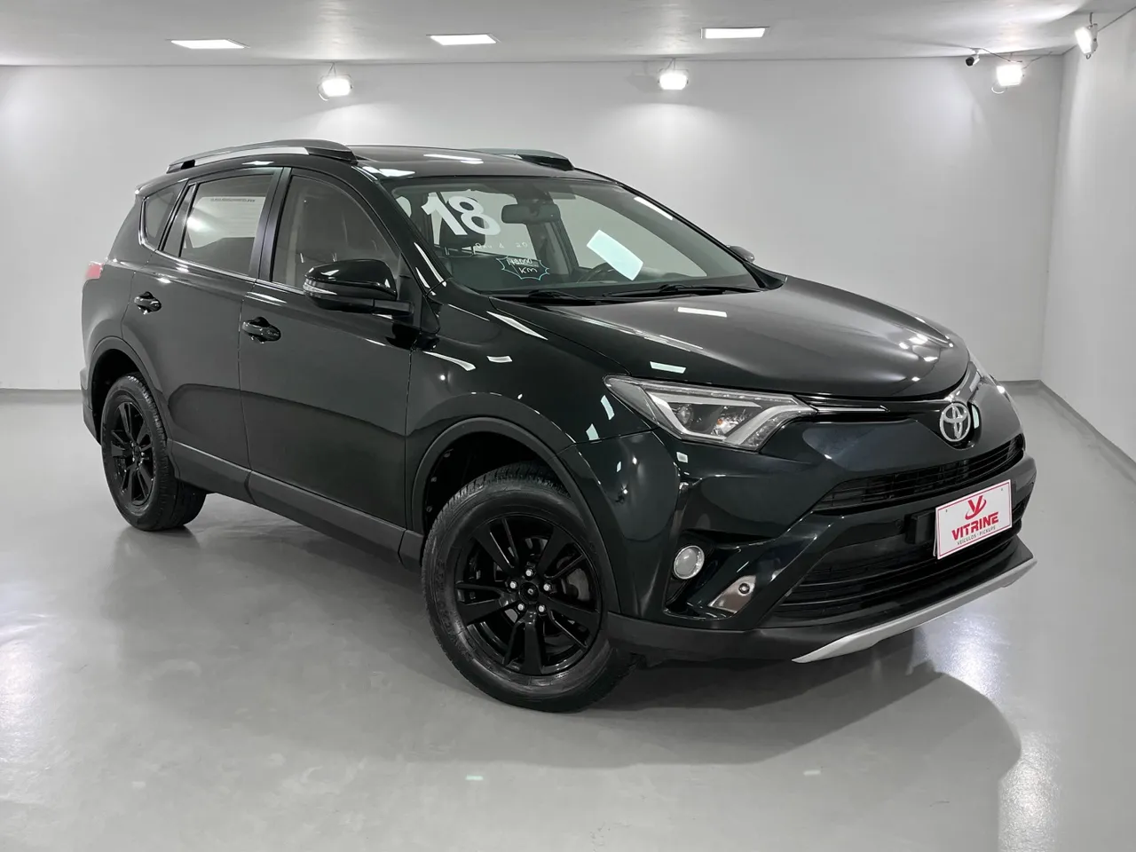 "toyota rav4 2018" no Brasil