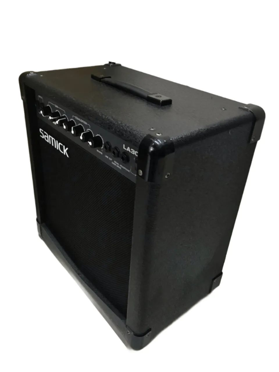 Amplificador Guitarra Samick LA-30R Excelente Estado - Instrumentos musicais - Centro, Rio de ...