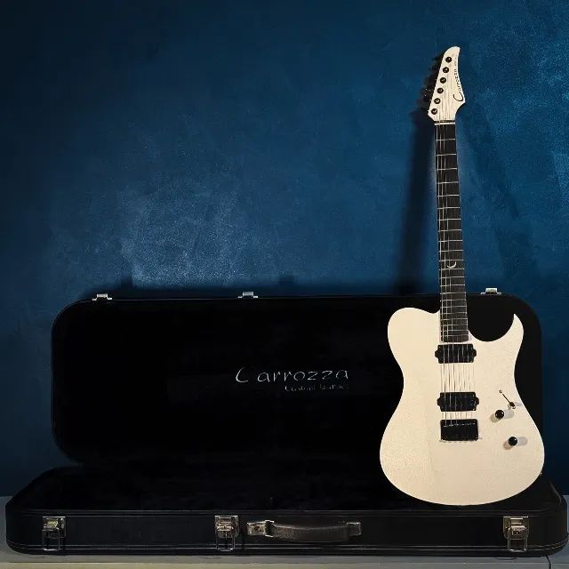 Guitarra Carrozza Viper T Branco Pérola HH - Instrumentos musicais ...