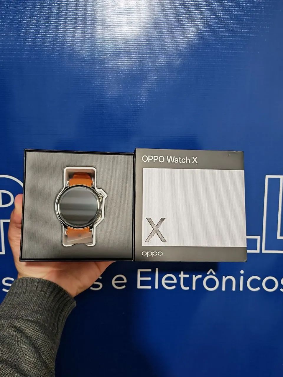 OPPO Watch X Marrom Zero Impecável - Smartwatches - Orleans 1409324188 ...