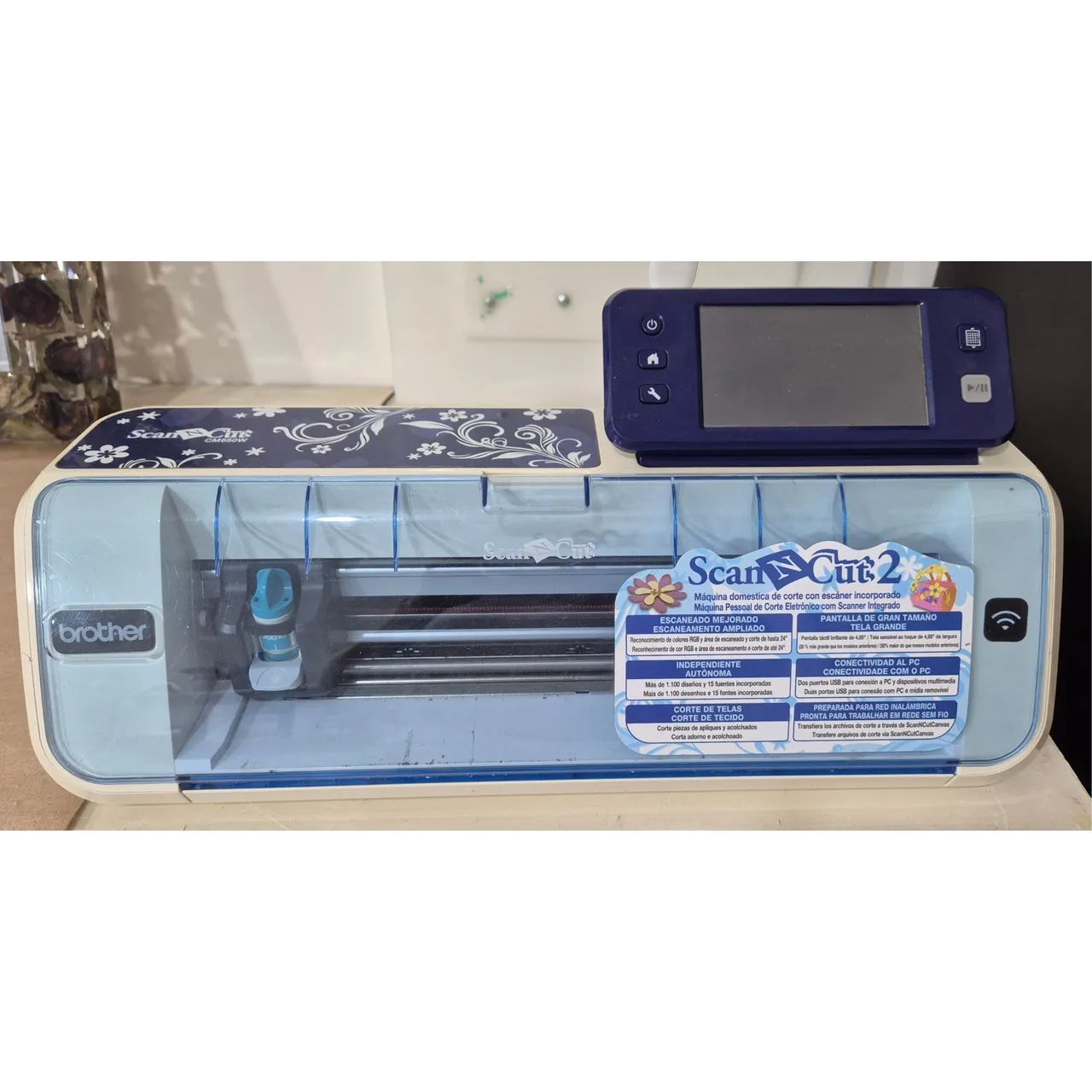 Máquina de Corte Brother ScanNCut 2 cm650w - Itens Para Escritório ...