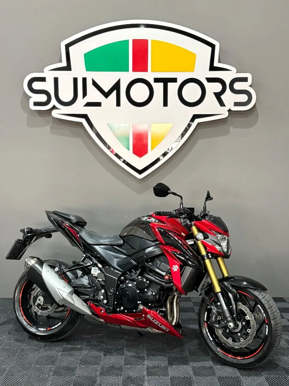 Motos SUZUKI GSX-S no Brasil