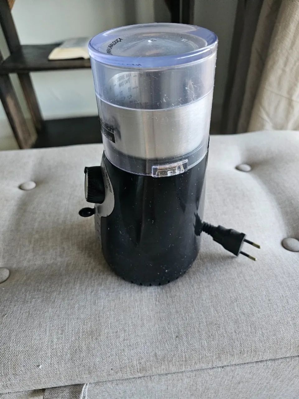 Moedor de Café Hamilton Beach Custom Grind Deluxe - Funcionando ...