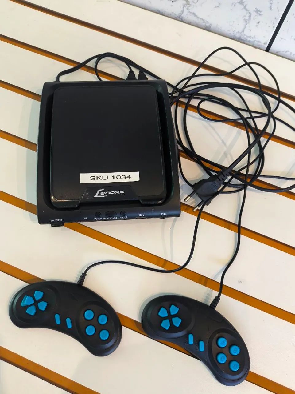 Console Lenoxx DK -419 game /DVD /CD/ karaokê leia a descrição ...