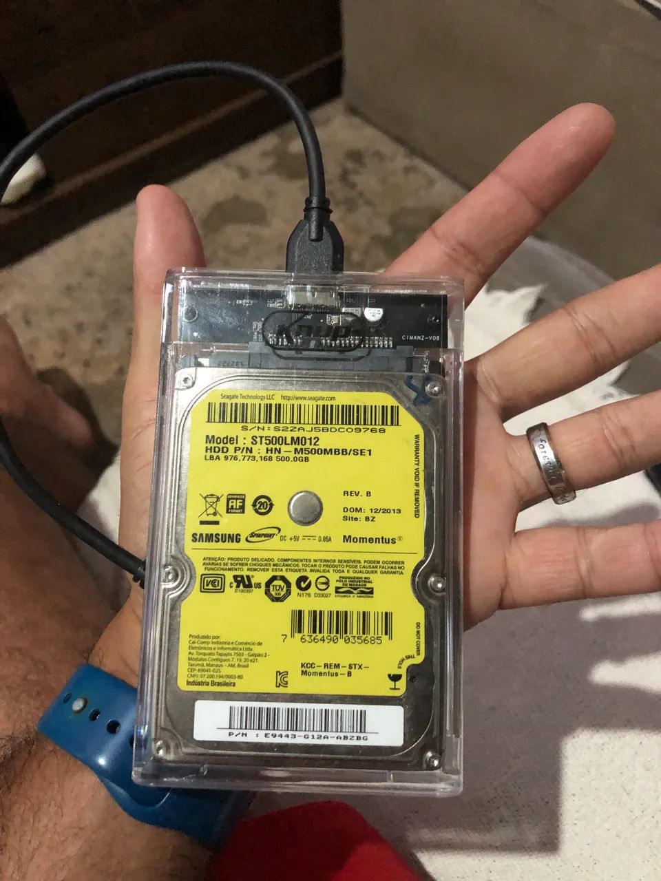 HD externo Seagate Samsung - Armazenamento - Setor Urias Magalhães ...