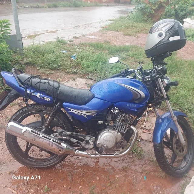 Motos YAMAHA YBR 2006 no Brasil