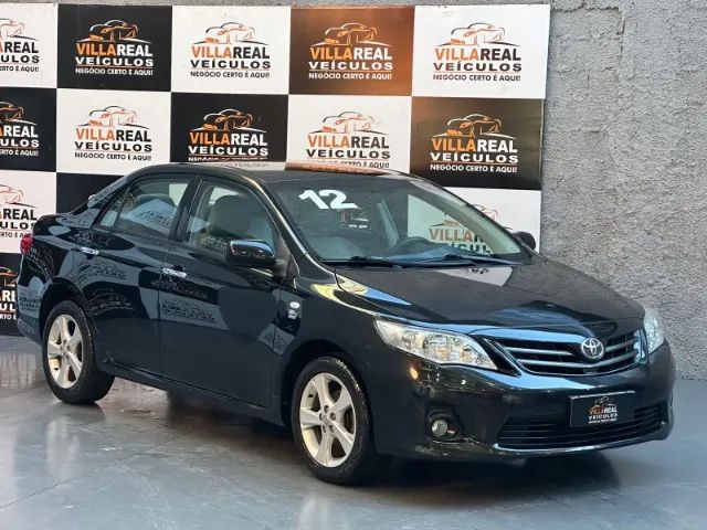 TOYOTA COROLLA 2012 Usados e Novos