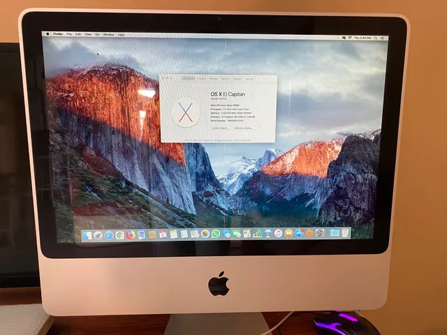 Imac antigo | +83 anúncios na OLX Brasil