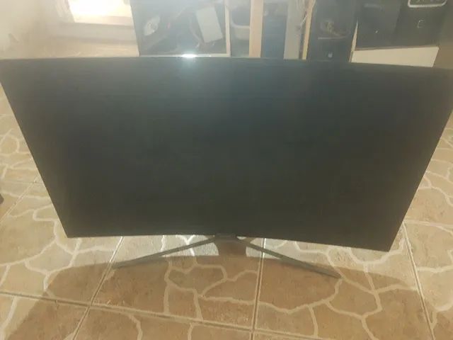 "tv smart curva" no Brasil