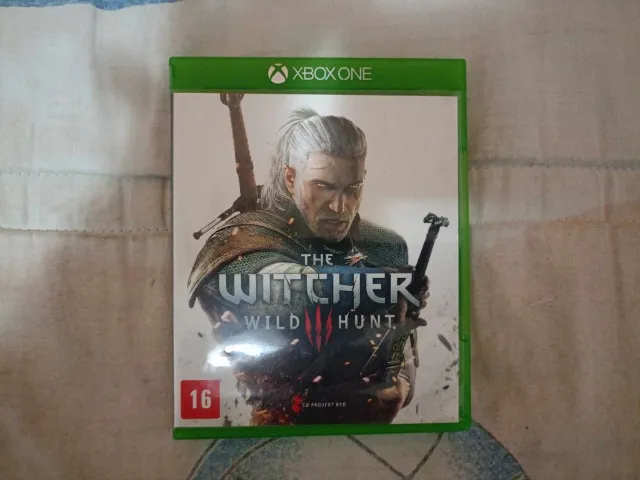 "the witcher 3 xbox one" - Jogos de Vídeo Game no Brasil