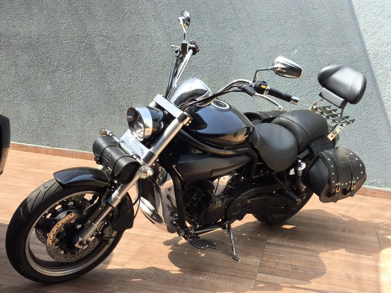 Motos KASINSKI MIRAGE no Brasil