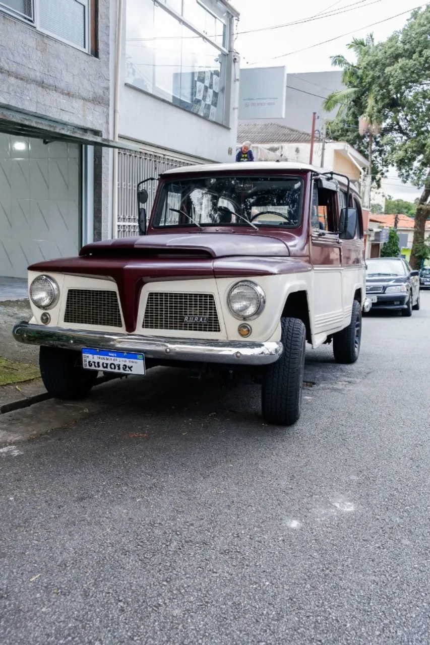 "ford rural willys" no Brasil