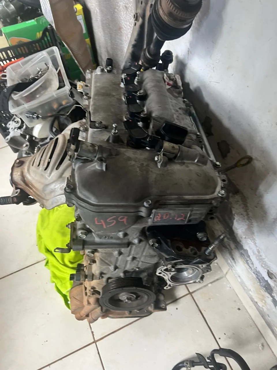 "girafa motor" no Brasil