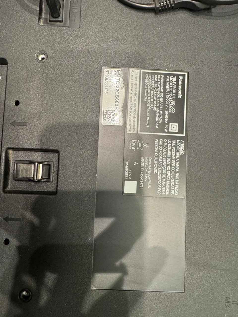 "tv panasonic 32 led" - TVs no Brasil