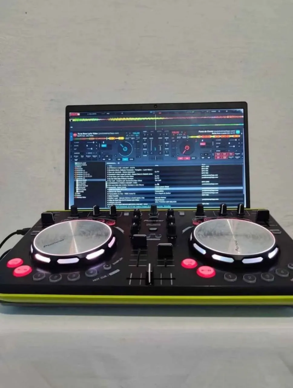 "controladora dj" - Equipamentos e Acessórios de Som no Brasil