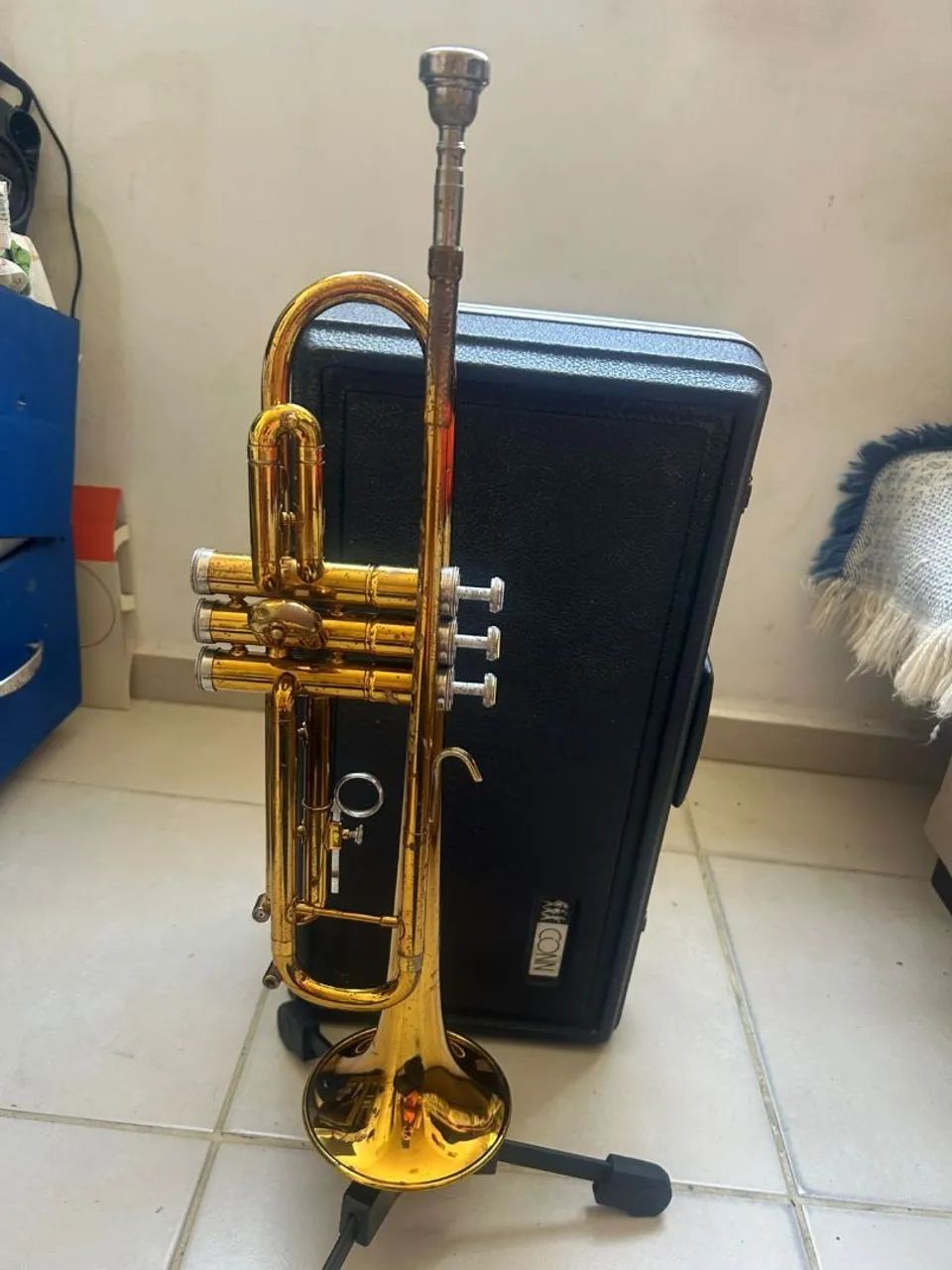 Trompete Profissional Conn 18B Raro - Instrumentos musicais ...