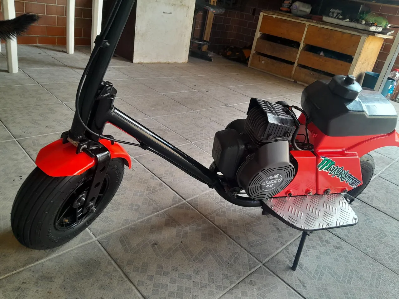 "walk machine" no Brasil