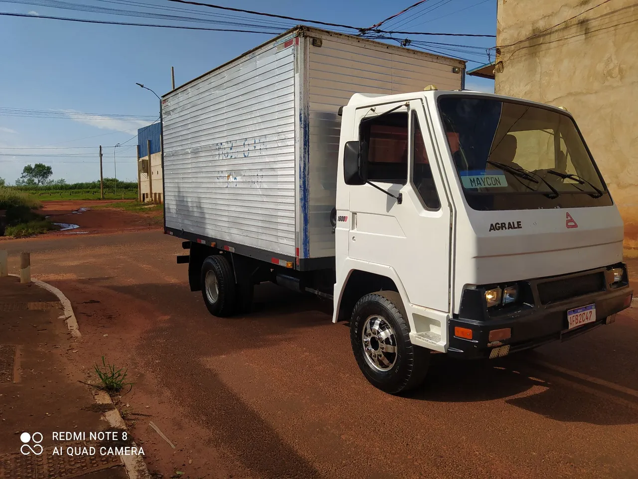 "caminhoes agrale" no Brasil