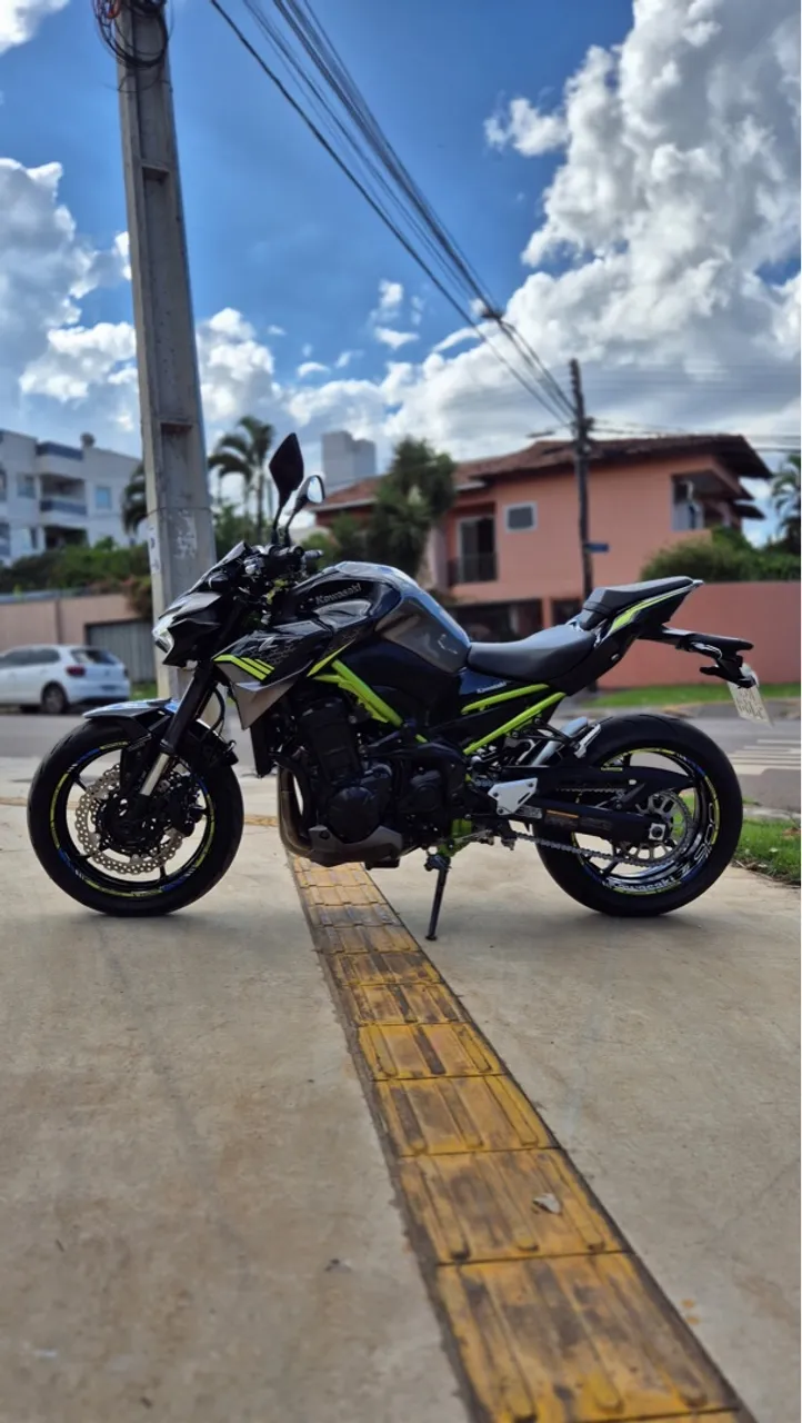 Motos KAWASAKI Z no Brasil
