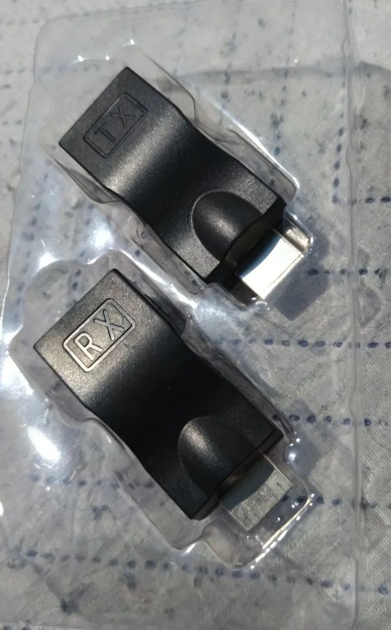 VENDO - Extensor HDMI Rj45 - Para Rede Lan Até 30m - Hdtv Full Hd 1080p ...