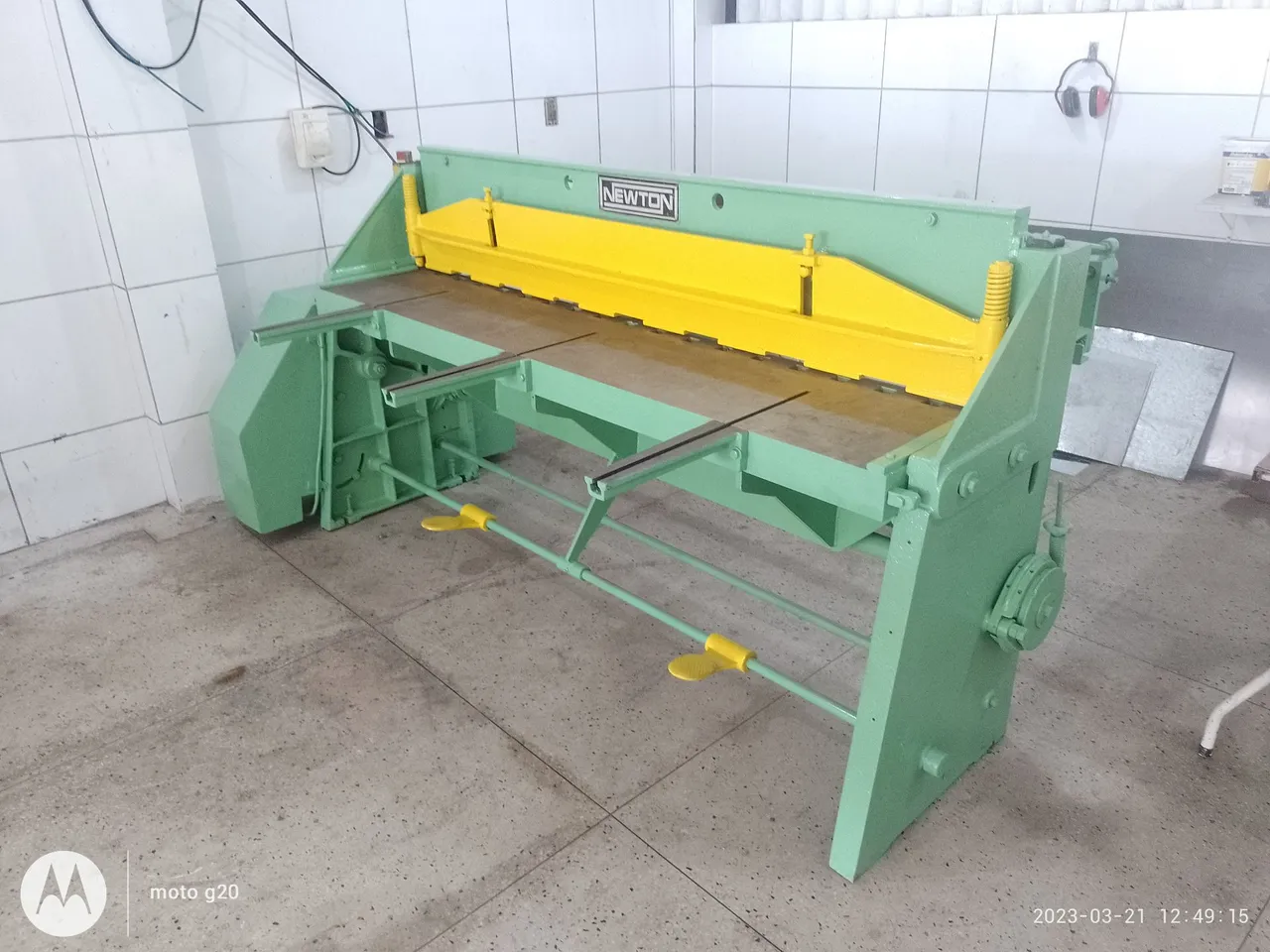 "dobradeiras de chapas" no Brasil