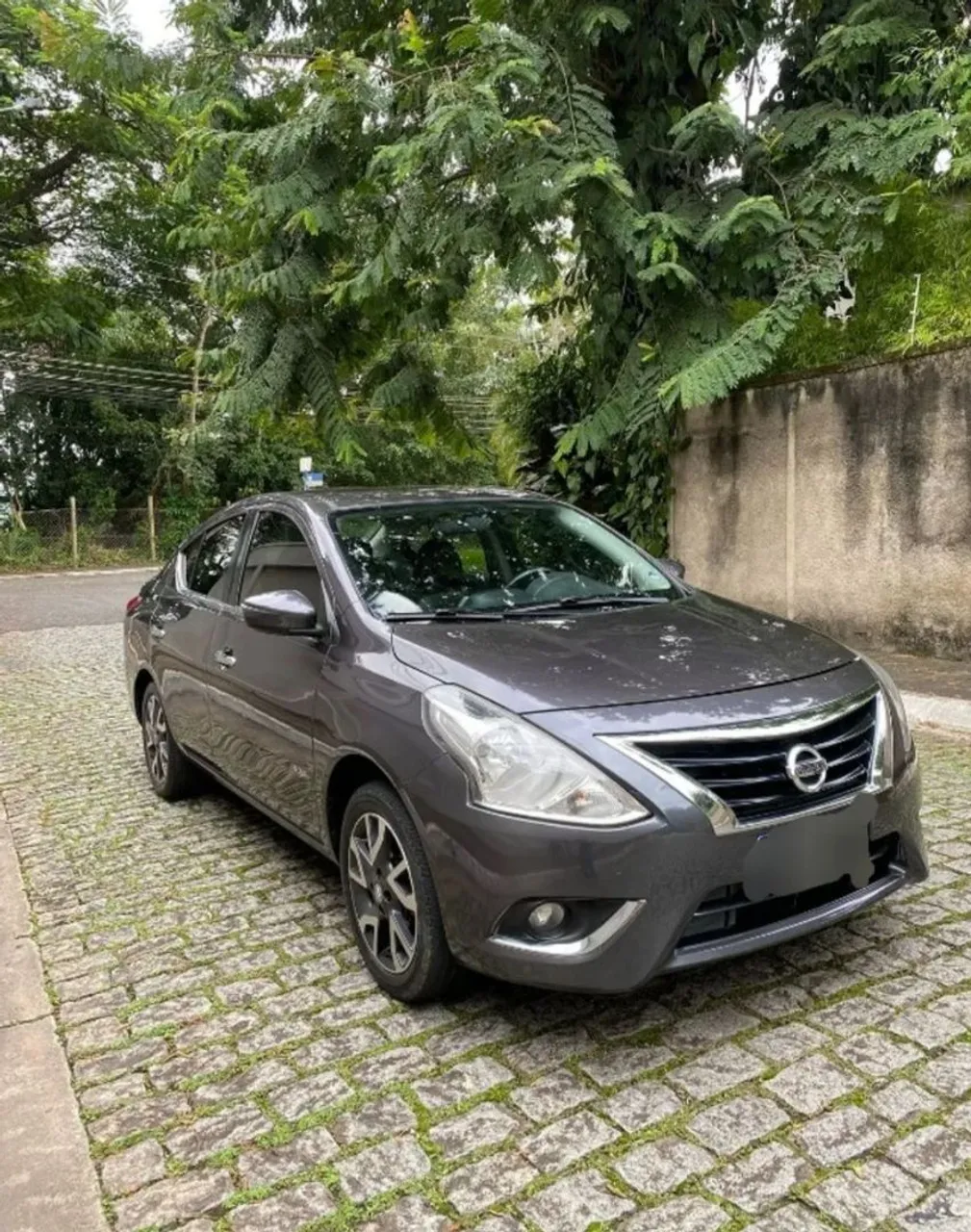 "nissan versa 2015" no Brasil