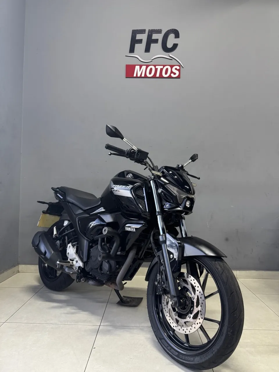 Motos YAMAHA FAZER no Brasil