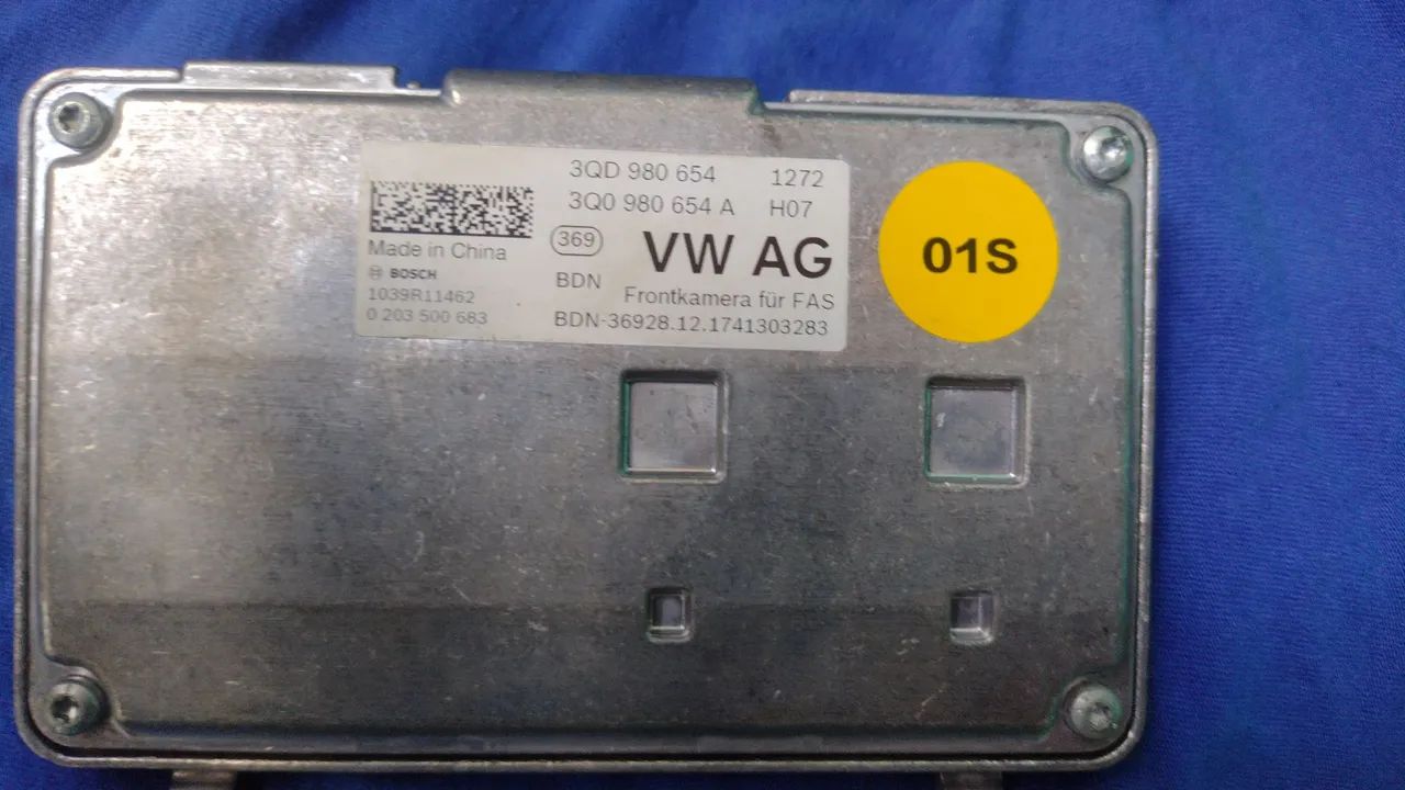 Câmera frontal VW AG para FAS - Carros, vans e utilitários - Vila Teatrólogo Barreto Júnior ...