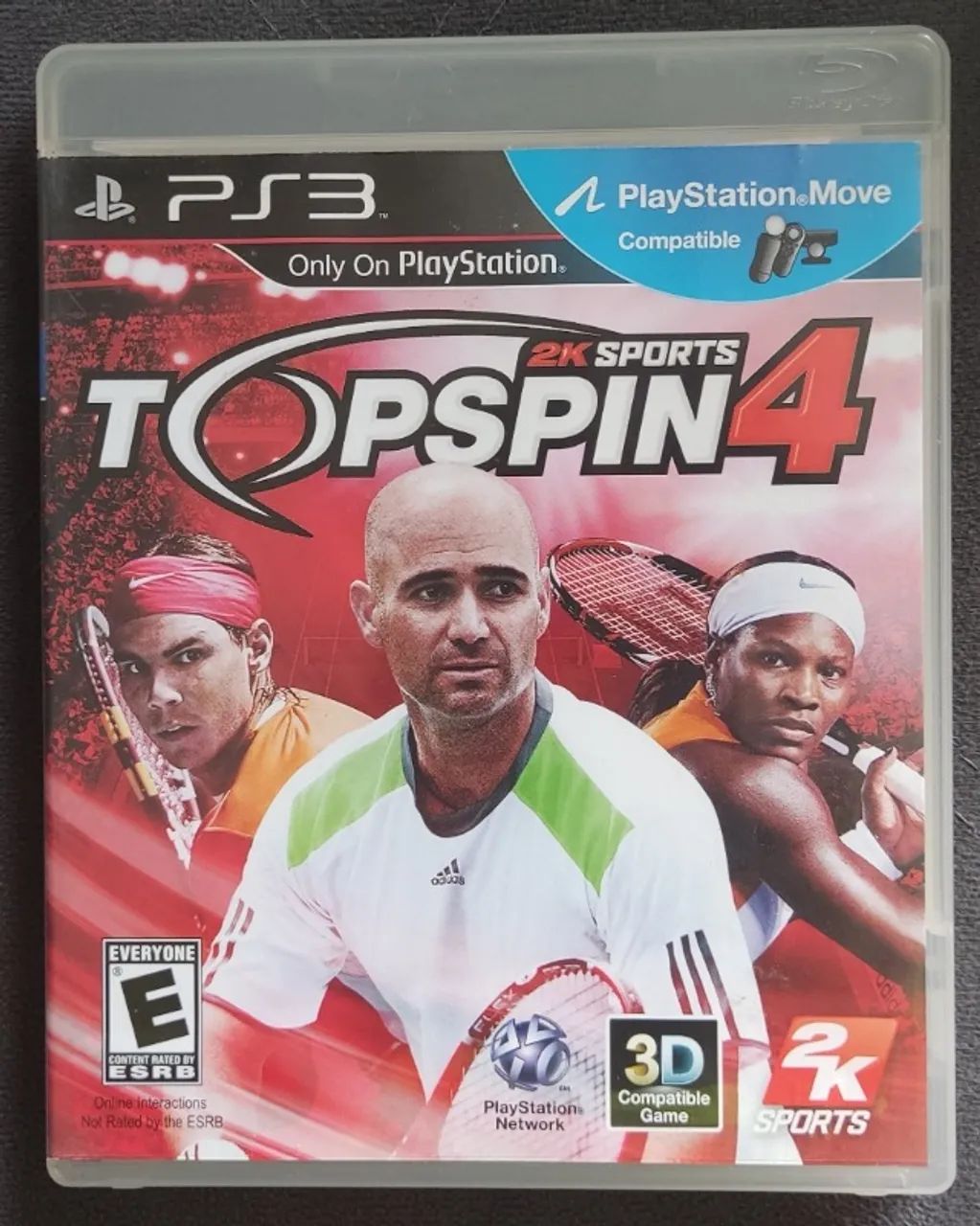 Top Spin 4 Playstation 3 - Jogos de Vídeo Game - Setor Sul (Gama), Brasília 1433735640 | OLX