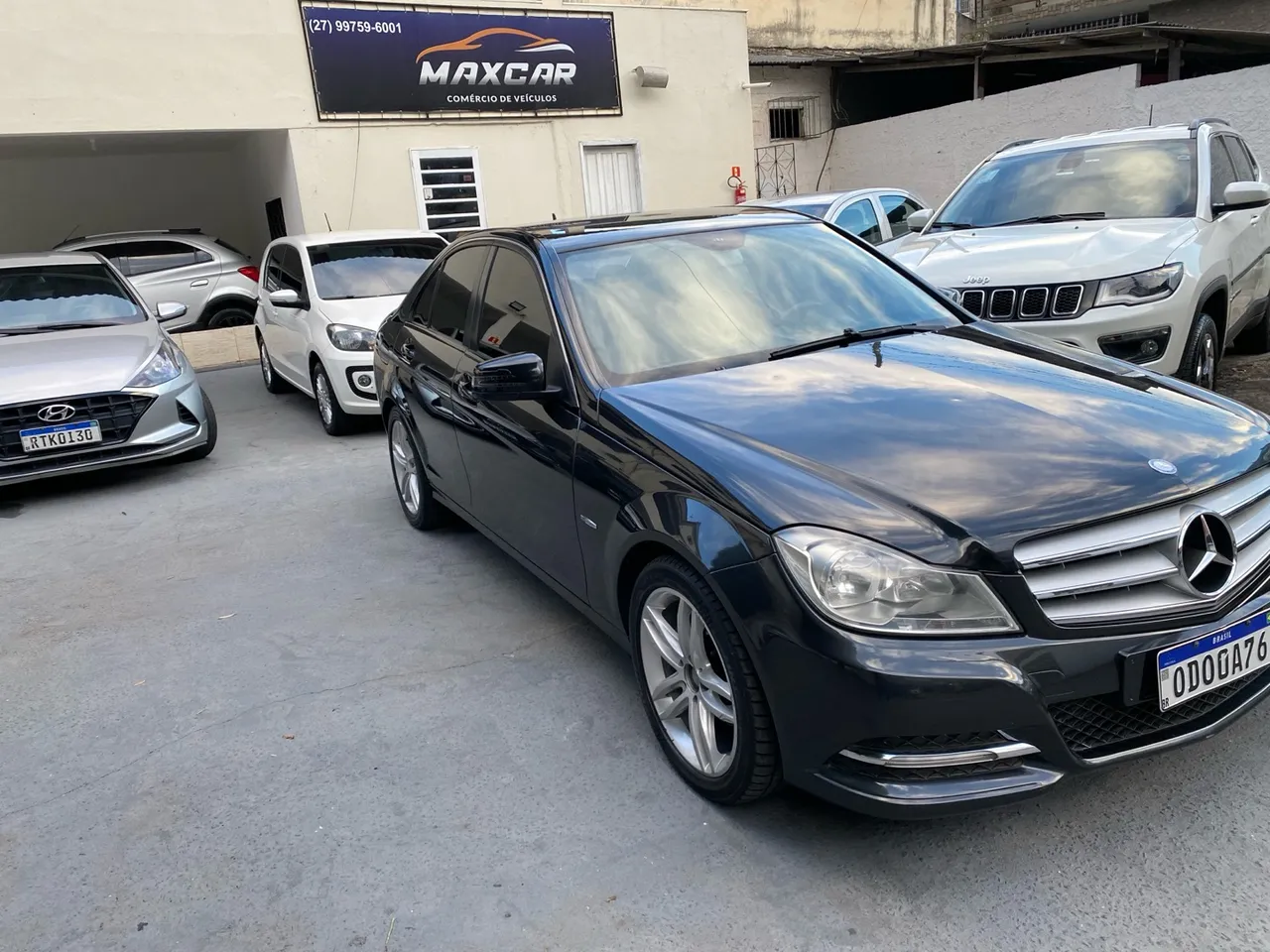 MERCEDES-BENZ C-180 2012 Usados e Novos