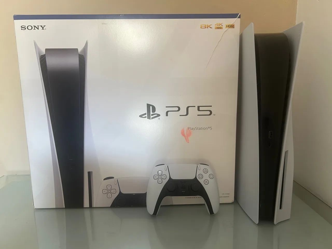 PS5 Mídia Física com 1 Controle + Spider Man 2 e Ratchek and Clank 2 ...